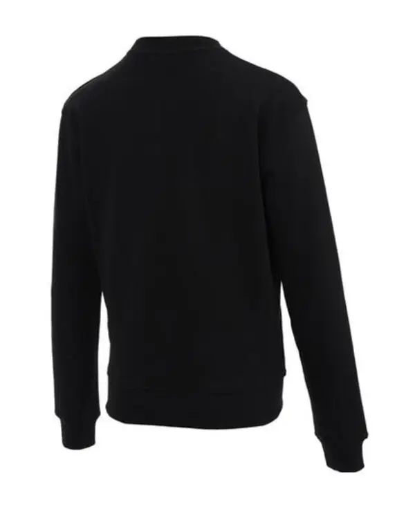 MSGM Logo Print Sweatshirt - Black