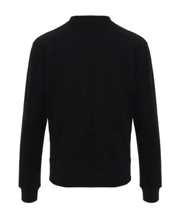 MSGM Logo Print Sweatshirt - Black
