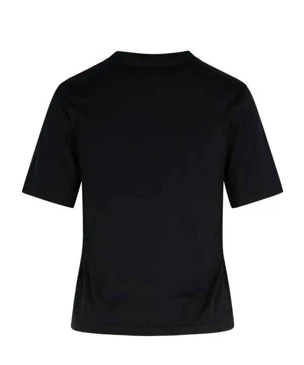 Palm Angels Embroidered Logo Crewneck T-shirt
