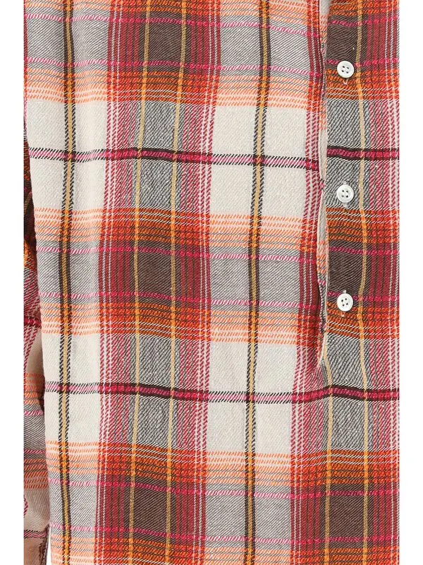 Barena Venezia Long-sleeved Checked Shirt