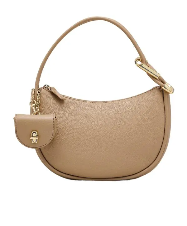 Marc Jacobs Dual Hobo Shoulder Bag - Camel
