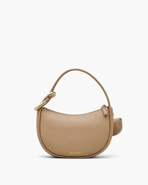 Marc Jacobs Dual Hobo Shoulder Bag - Camel
