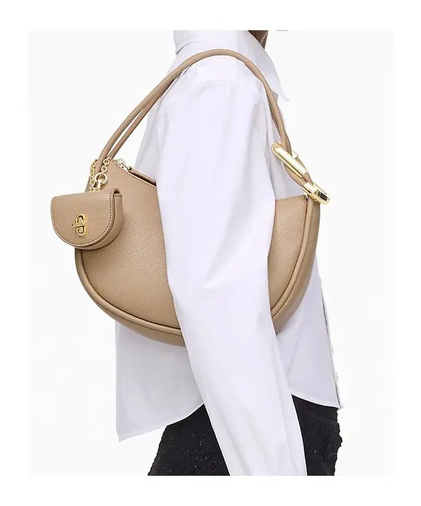 Marc Jacobs Dual Hobo Shoulder Bag - Camel
