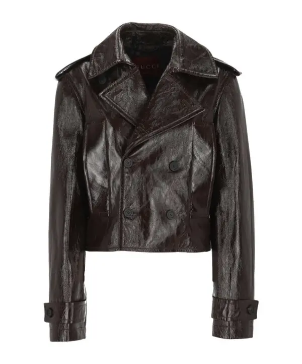 Gucci Collared Button-up Jacket