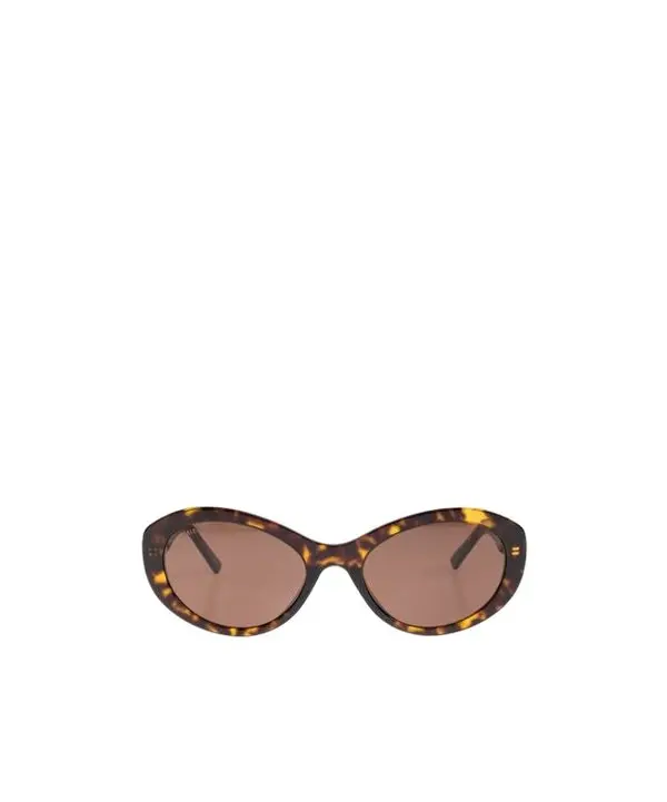Balenciaga Flat Oval Sunglasses