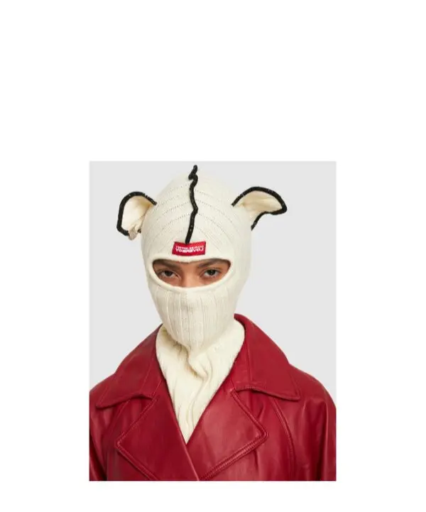 CHARLES JEFFRREY LOVERBOY Charles Jeffrey Loverboy Wool Blended Balaclava Hat