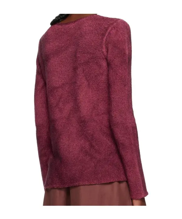 Gabriela Hearst Crew Neck Long Sleeve Sweater