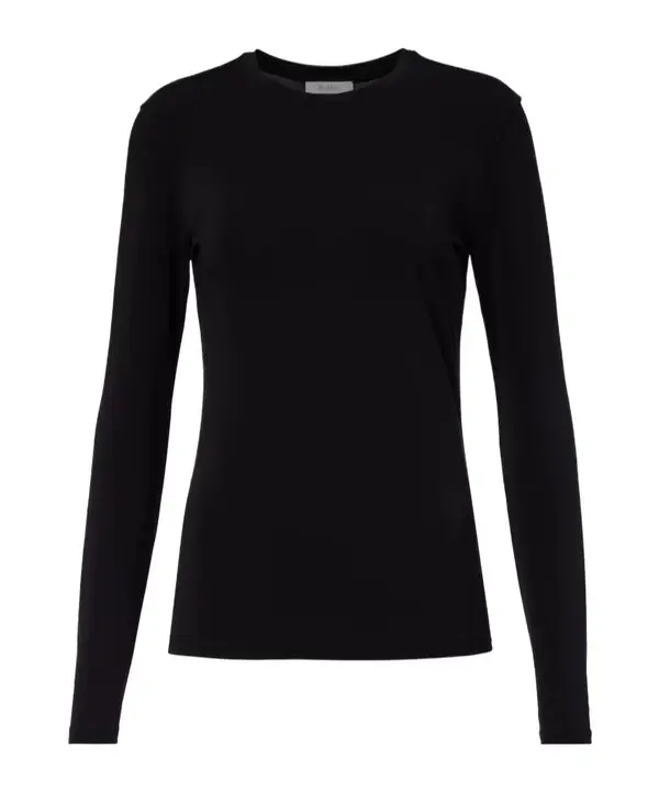 Max Mara Lightweight Cashmere Yarn Jumper - Black