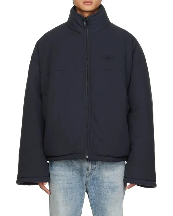 Balenciaga Bb Paris Icon Reversible Puffer Jacket