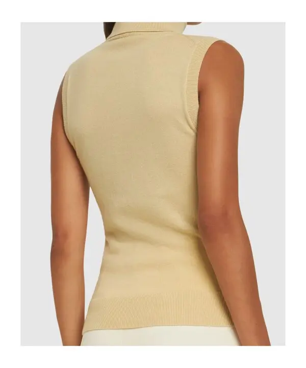 Michael Kors Sleeveless Turtleneck Vest