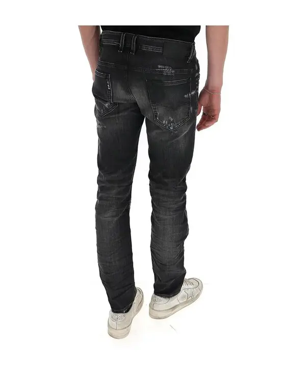 DIESEL® Distressed Slim Fit Jeans