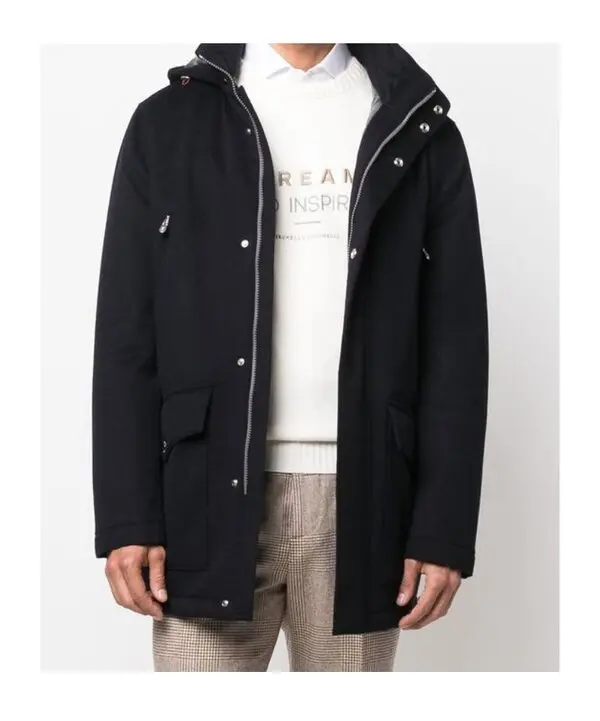 Brunello Cucinelli Cashmere Zipped Coat