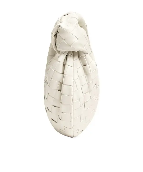 Bottega Veneta Mini Jodie - White/lacquer Red