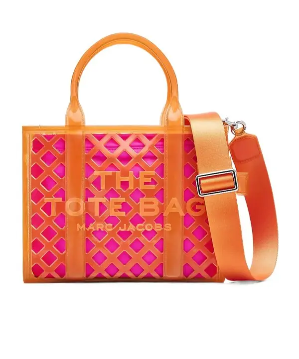 Marc Jacobs Jelly Small Tote Bag - Orange Colored