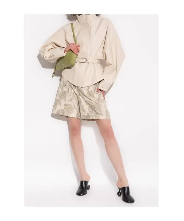 Jacquemus Printed Shorts - Nude