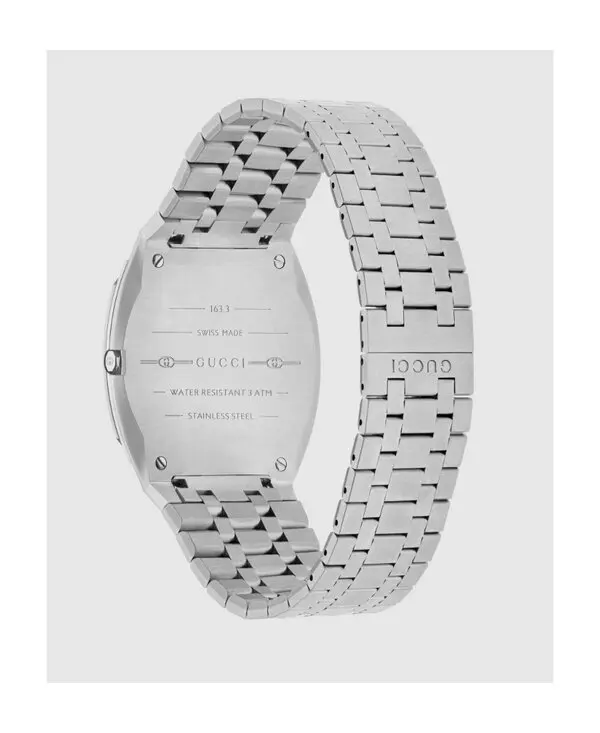 Gucci 25h Watch, 38mm - Gray