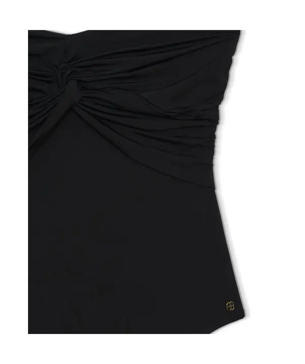 ANINE BING Ravine Strapless Bodysuit