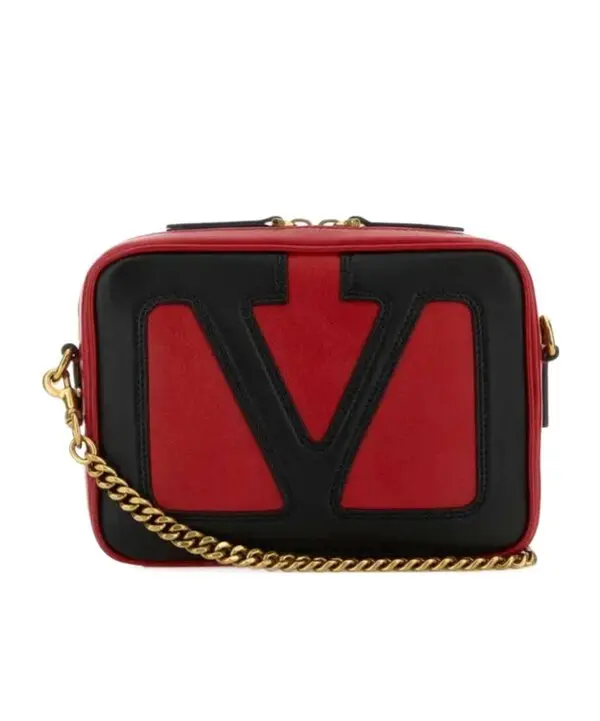 Valentino Garavani Viva Superstar Crossbody Bag - Red