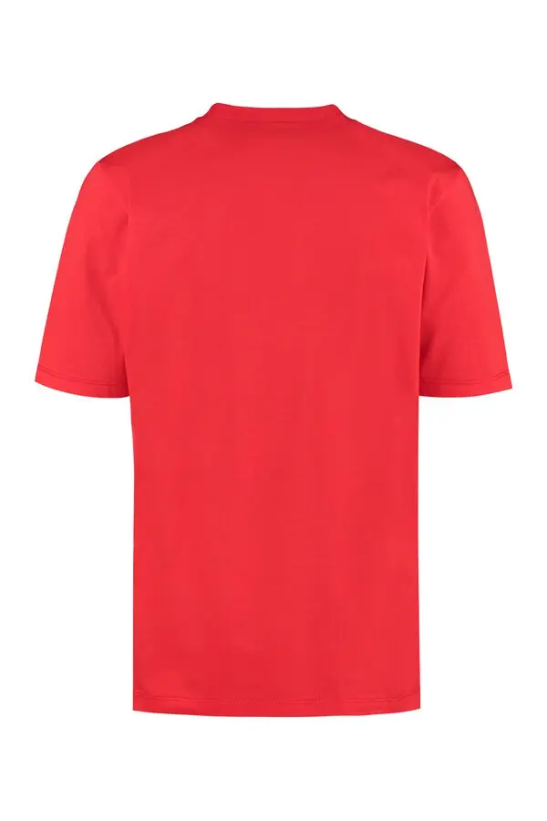 Dsquared2 Icon Print T-shirt - Red