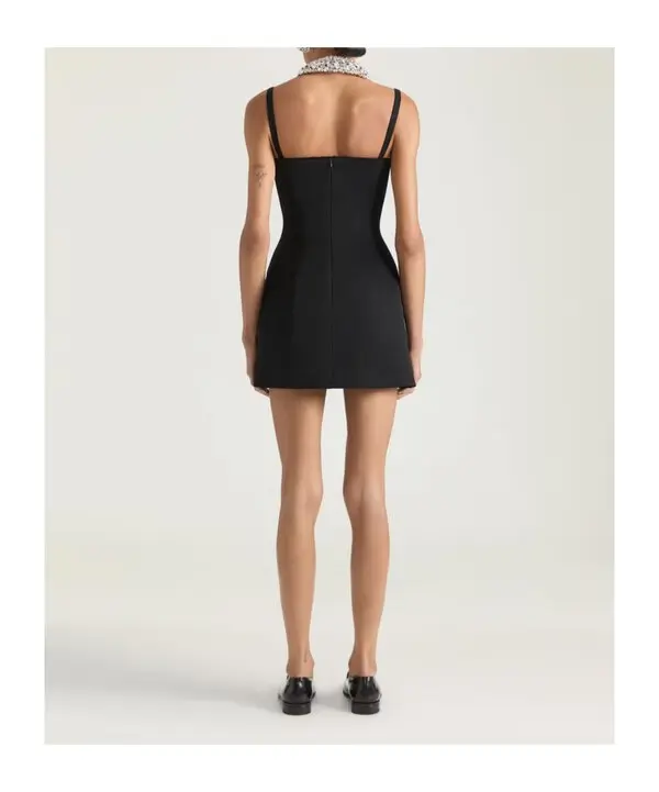 Givenchy Mini Tailored Wool Dress