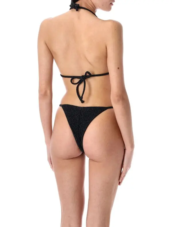 REINA OLGA Splash Seashell Triangle Bikini Top
