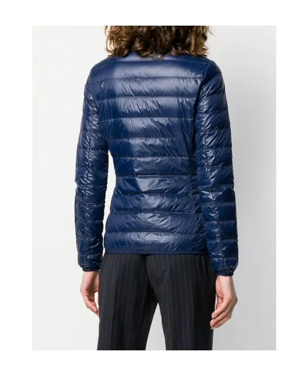 EA7 Quilted Logo Down Jacket