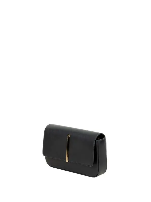 TOD'S Di Bag Folio Mini Flap Bag