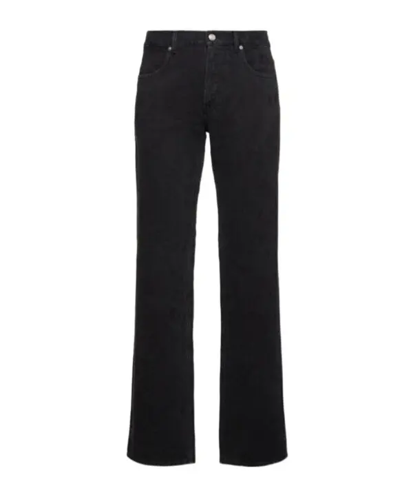 BLUEMARBLE Denim Jacquard Bootcut Jeans