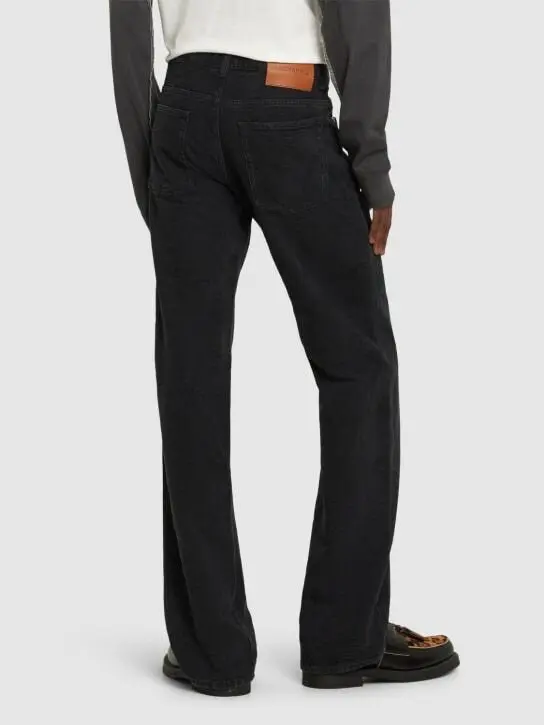 BLUEMARBLE Denim Jacquard Bootcut Jeans