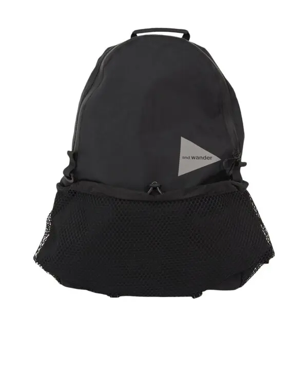 AND WANDER Ecopak 20l Backpack - Black