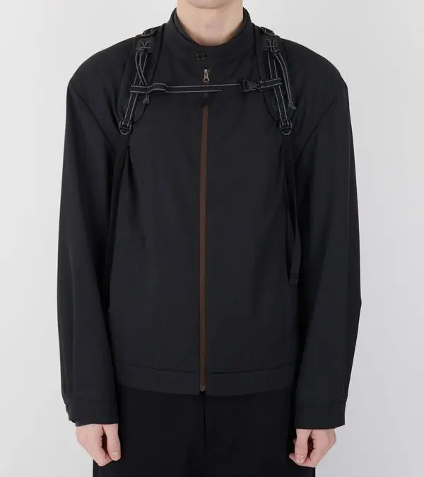 AND WANDER Ecopak 20l Backpack - Black