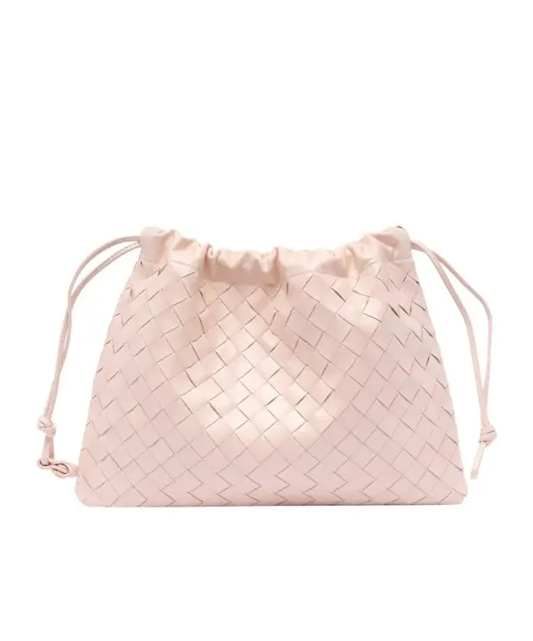 Bottega Veneta Intrecciato Drawstring Tote Bag