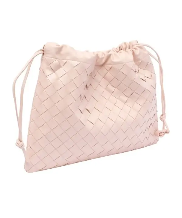 Bottega Veneta Intrecciato Drawstring Tote Bag