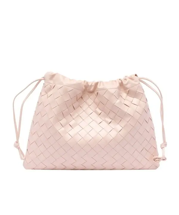 Bottega Veneta Intrecciato Drawstring Tote Bag