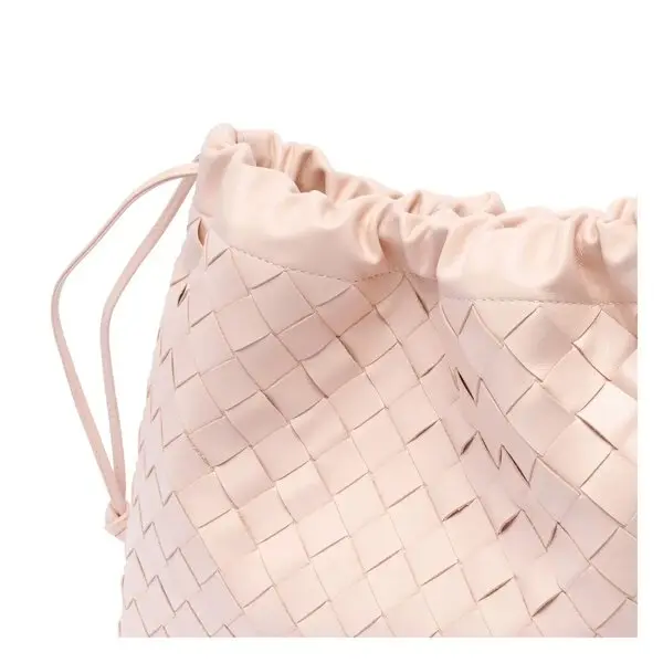 Bottega Veneta Intrecciato Drawstring Tote Bag