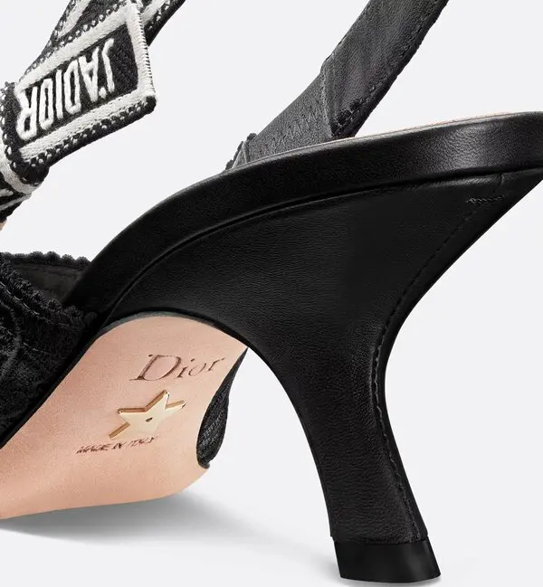 Dior J'adior Slingback Pump - Black
