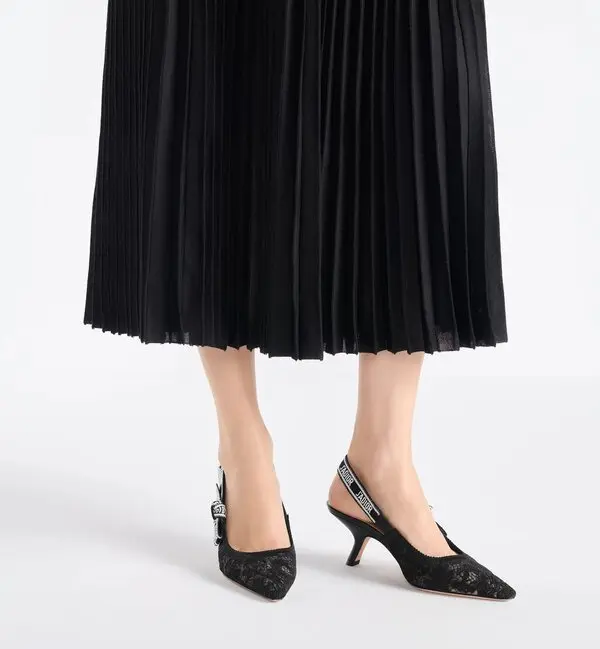 Dior J'adior Slingback Pump - Black