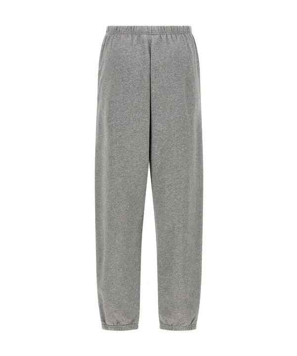 MAISON MARGIELA Elasticated Waistband Tapered Trousers - Gray