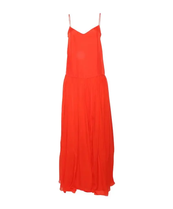 FORTE_FORTE Strapped Maxi Dress - Red