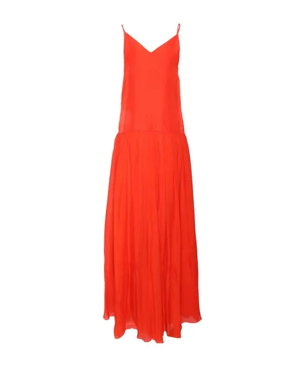 FORTE_FORTE Strapped Maxi Dress