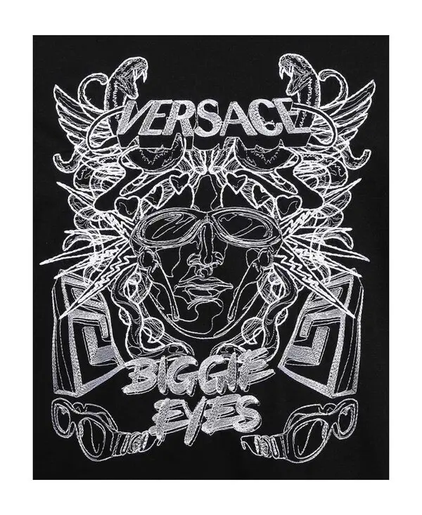 Versace Medusa Head-print T-shirt