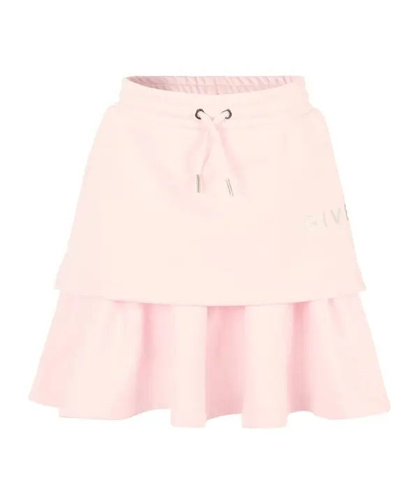 Givenchy Drawstring Skirt - White