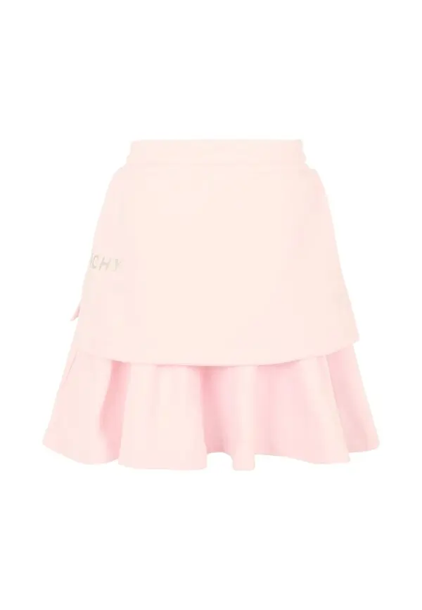 Givenchy Drawstring Skirt - White