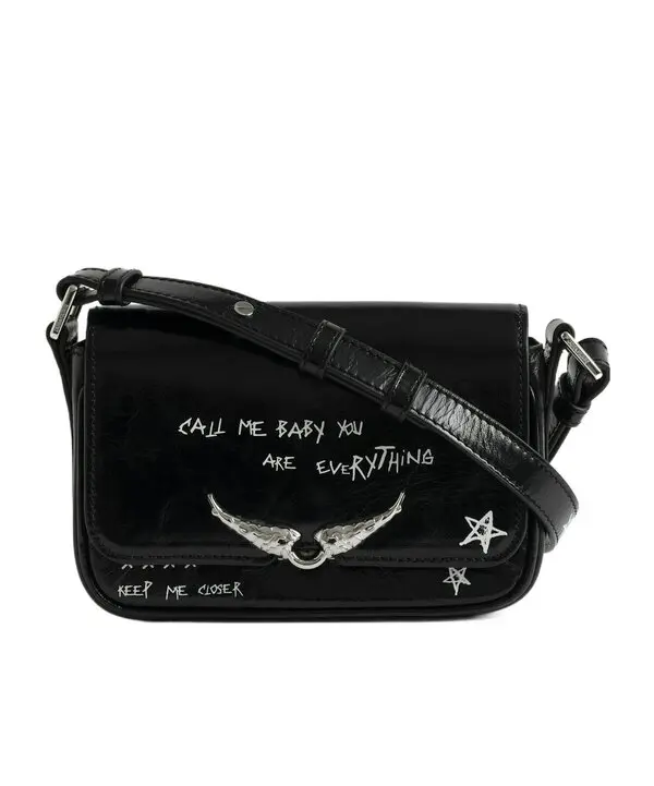 Zadig&Voltaire Le Zazi Graffiti Bag