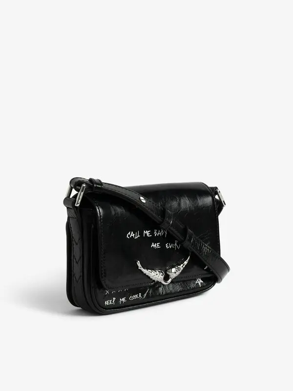 Zadig&Voltaire Le Zazi Graffiti Bag
