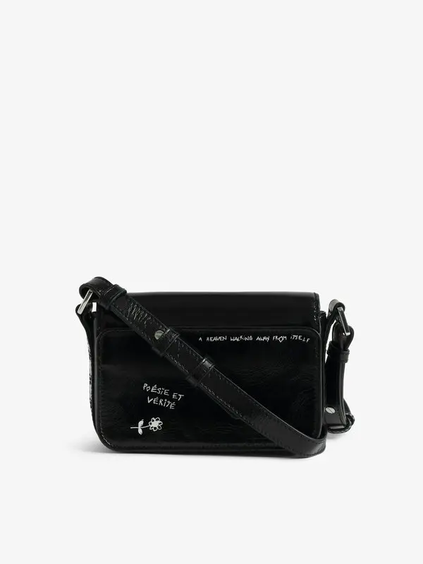 Zadig&Voltaire Le Zazi Graffiti Bag