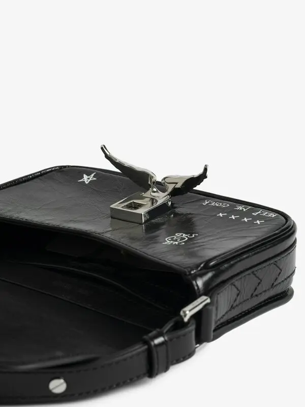 Zadig&Voltaire Le Zazi Graffiti Bag