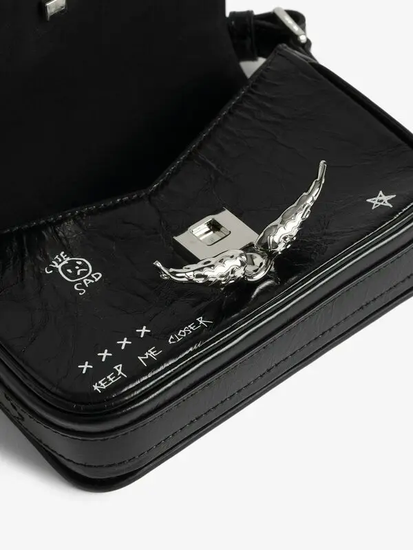 Zadig&Voltaire Le Zazi Graffiti Bag