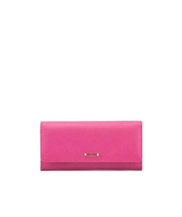 Fendi Logo Wallet - Pink