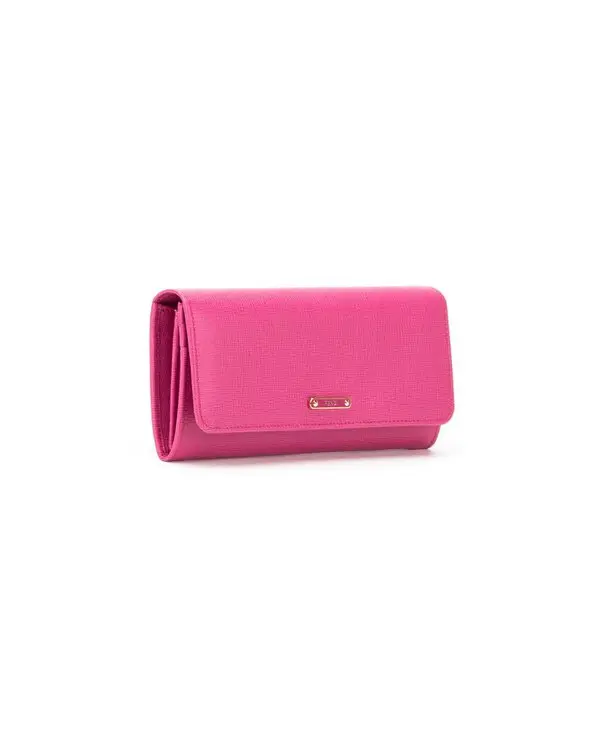 Fendi Logo Wallet - Pink